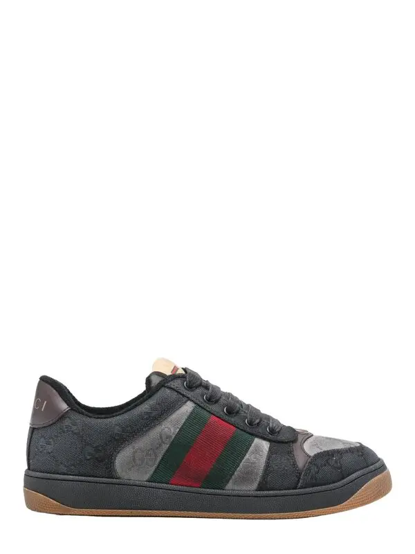 Gucci Screener Sneakers - Black