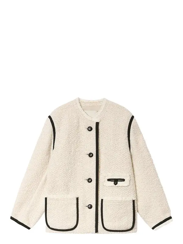 Isabel Marant Maylin Jacket - Beige