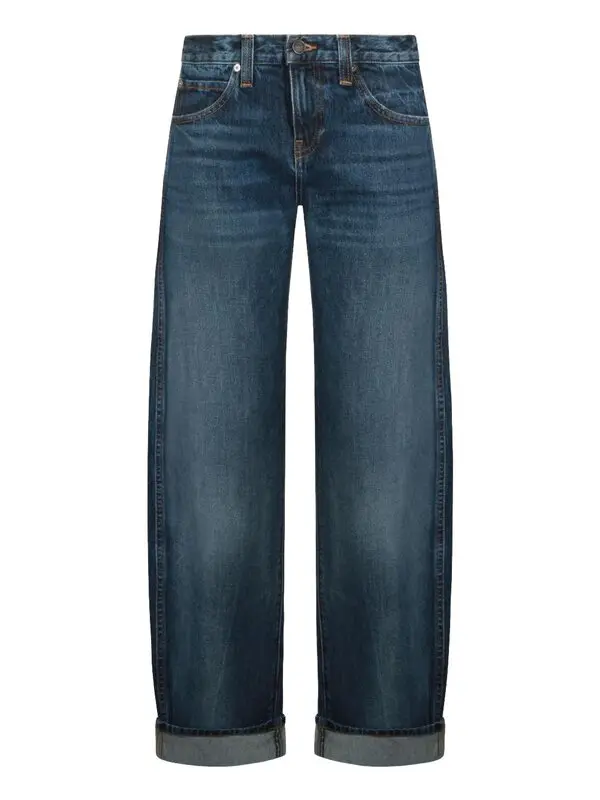 Khaite Karo Denim Jeans - Blue
