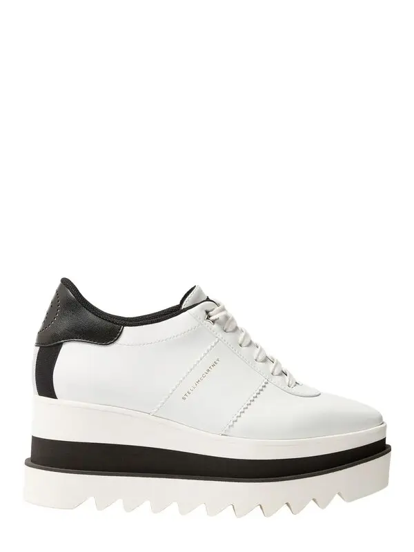 Stella McCartney Platform Sneakers - White