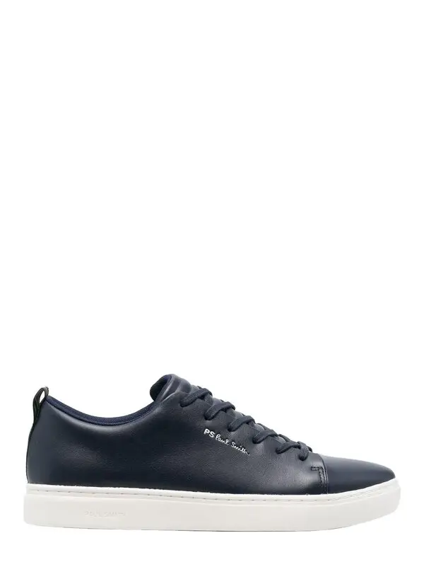 Paul Smith Leather Sneakers - Blue