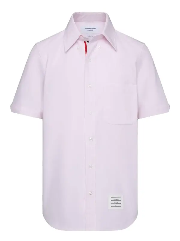 Thom Browne Cotton Shirt - Pink