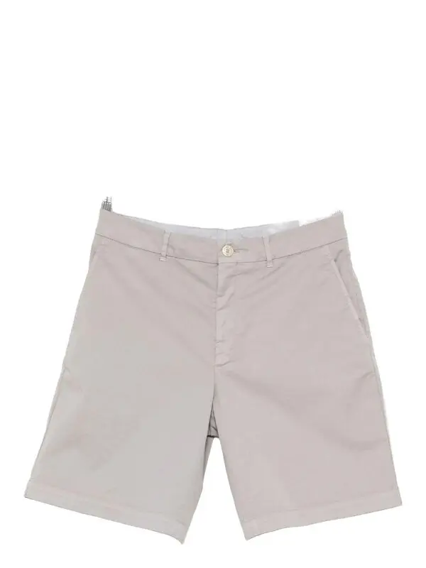 Brunello Cucinelli Cotton Bermuda Shorts - Brown