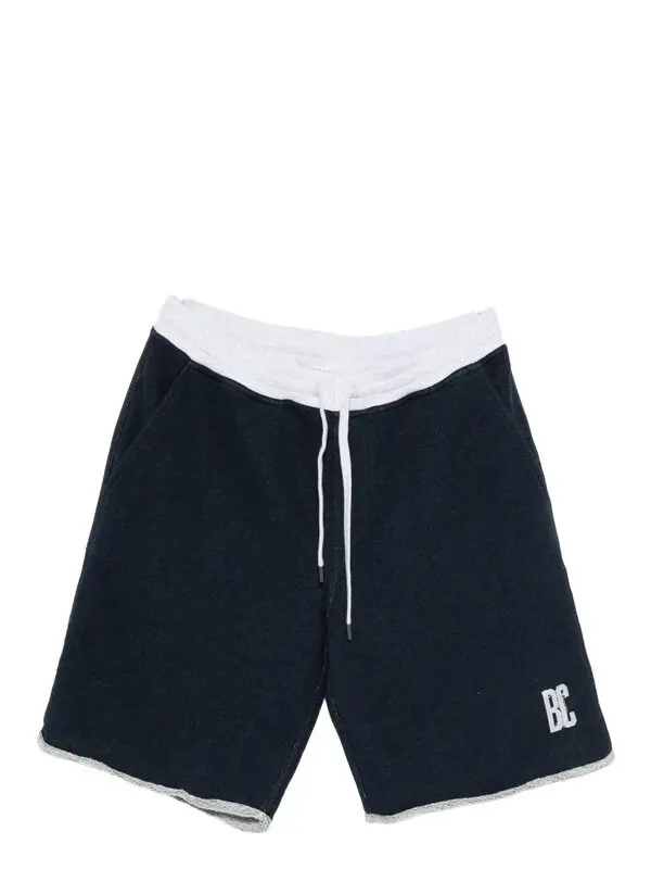 Brunello Cucinelli Cotton Shorts - Blue