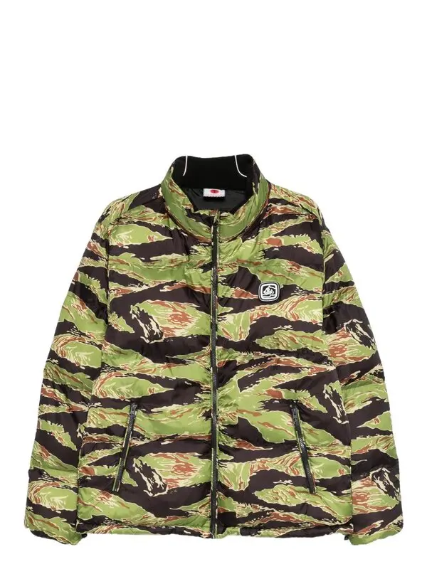 ICECREAM Camouflage Down Jacket - Brown