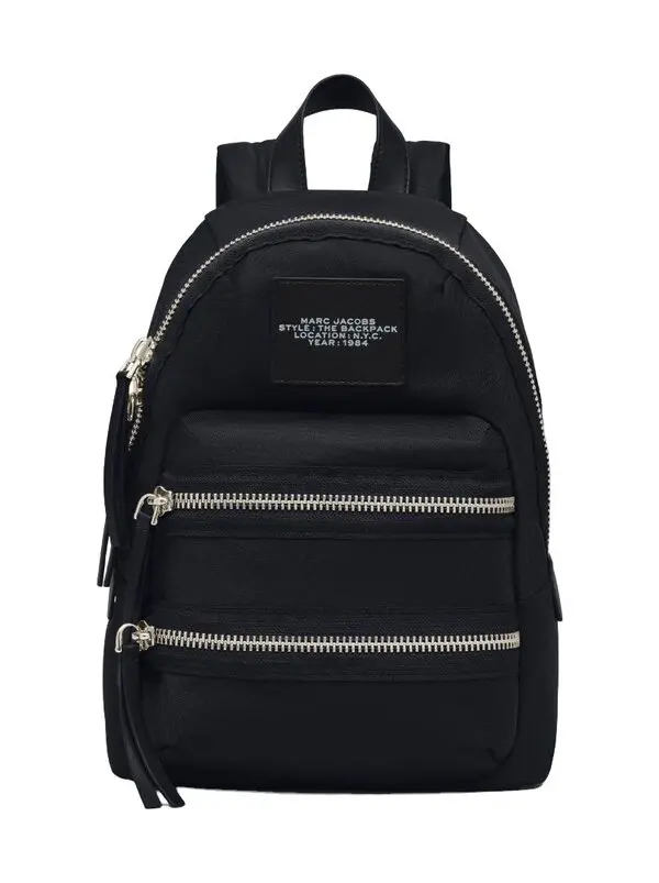 Marc Jacobs Nylon Backpack - Black