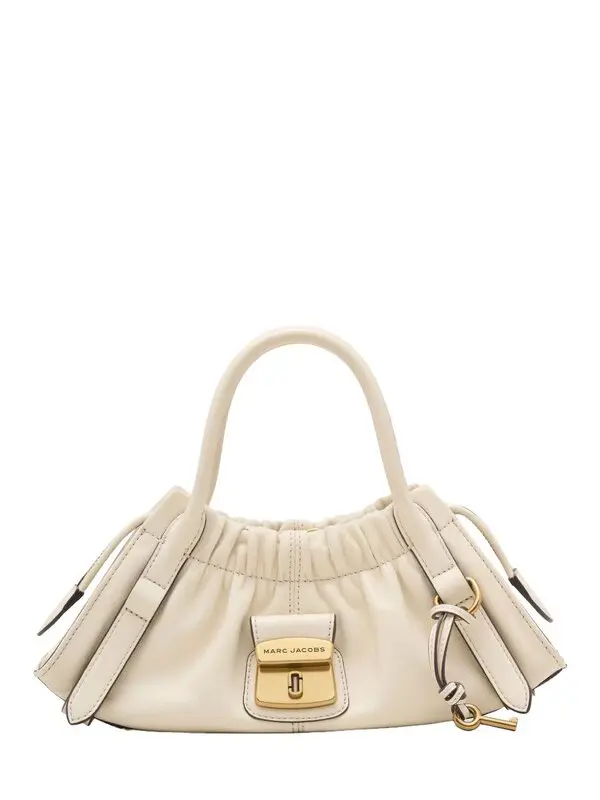Marc Jacobs The Satchel Small Leather Handbag - Ivory