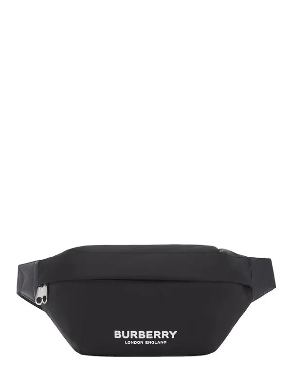 Burberry Nylon Medium Belt Bag - Black