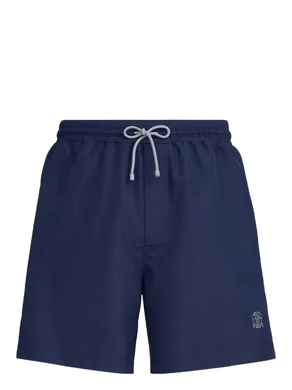 Brunello Cucinelli Swim Shorts - Blue