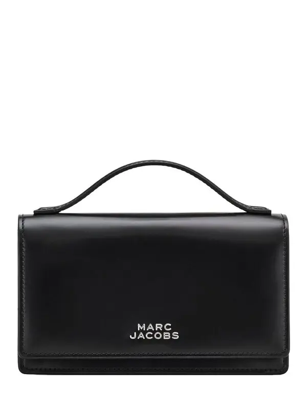 Marc Jacobs The Mirror Mini Crossbody Bag - Black