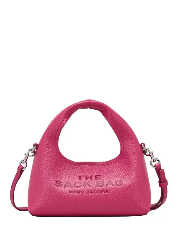 Marc Jacobs Crossbody Sack Micro - Fuchsia