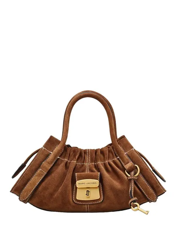 Marc Jacobs The Satchel Small Leather Shoulder Bag - Leather Brown