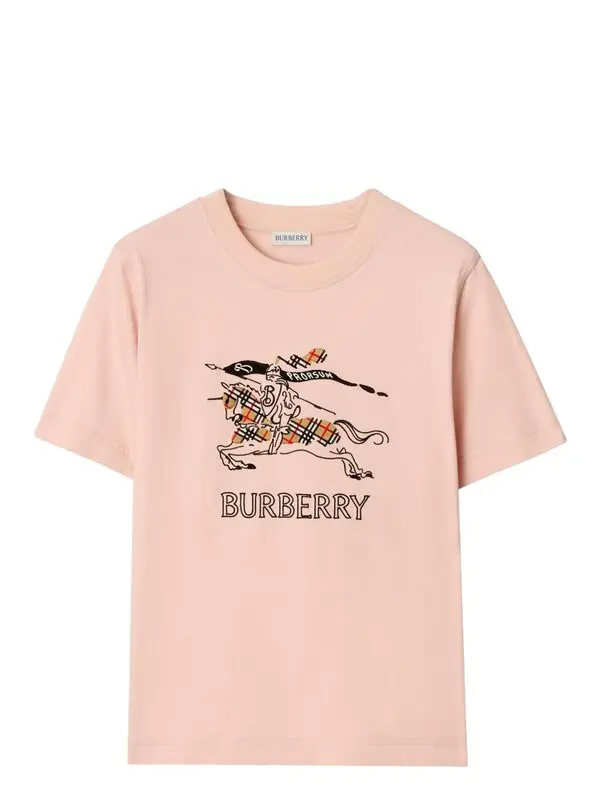 Burberry Cotton T-shirt - Lilac