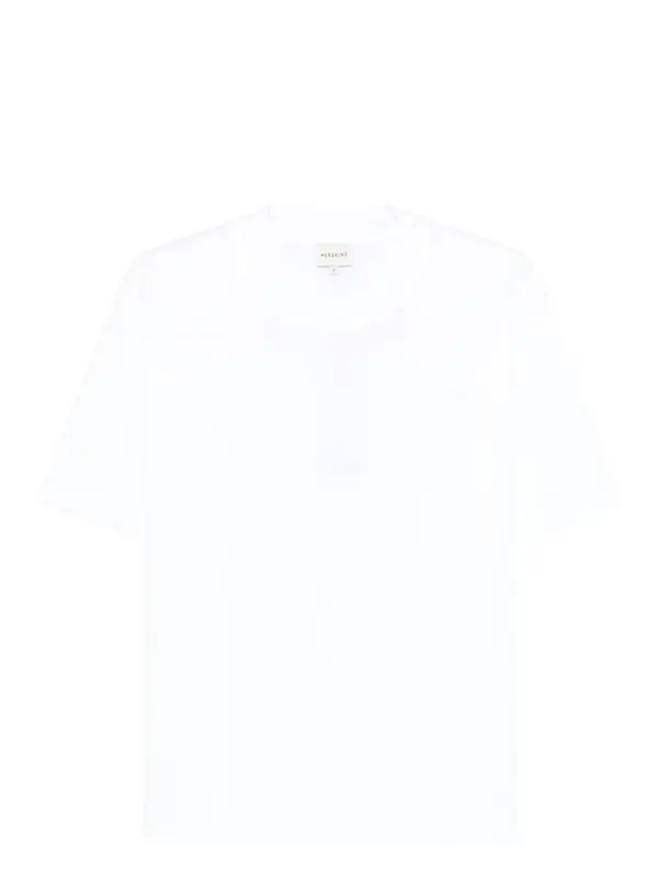 HERSKIND Larsson Cotton T-shirt - White