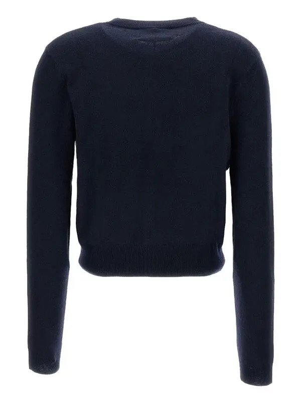 LISA YANG Karia Cashmere Cardigan - Blue