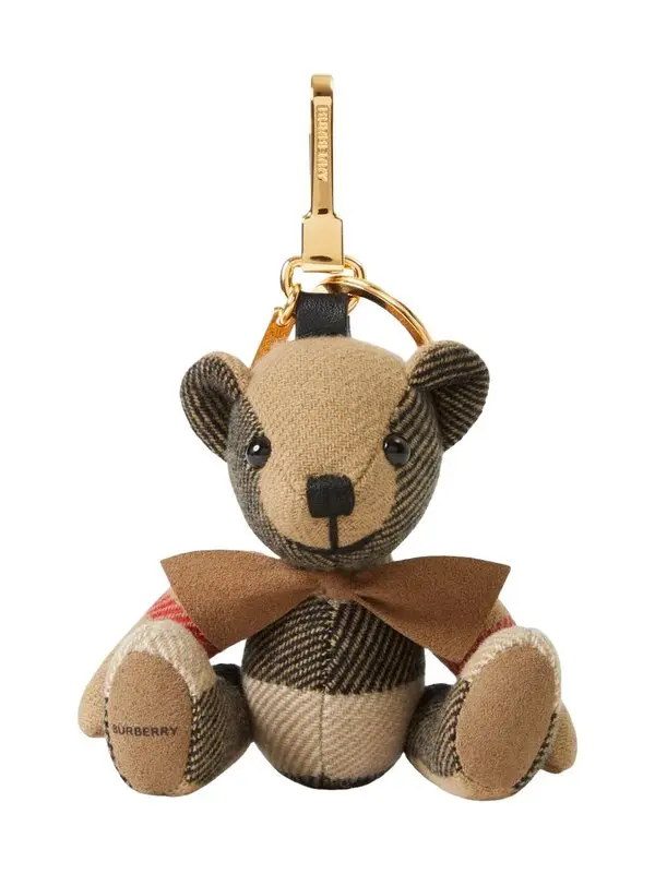 Burberry Thomas Bear Charm - Beige