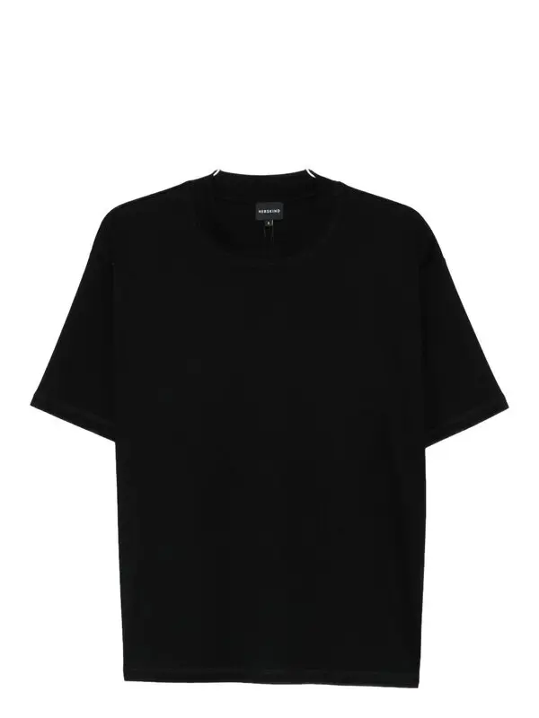 HERSKIND Larsson Cotton T-shirt - Black
