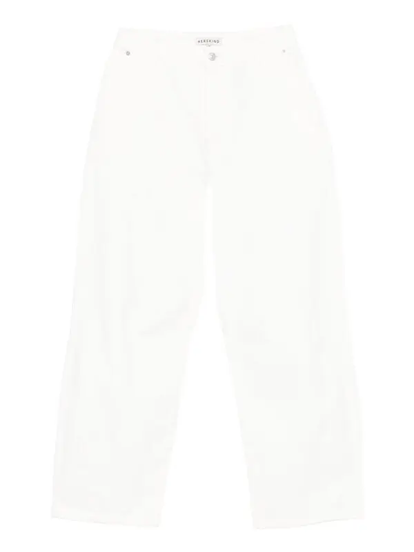 HERSKIND Esme Denim Jeans - White
