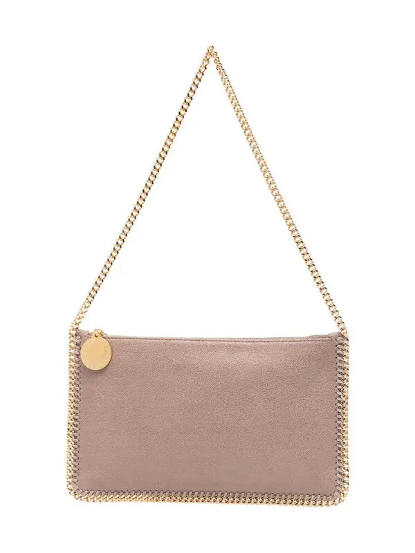 Stella McCartney Falabella Clutch - Beige