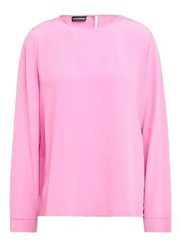 Emporio Armani Crepe Top - Pink