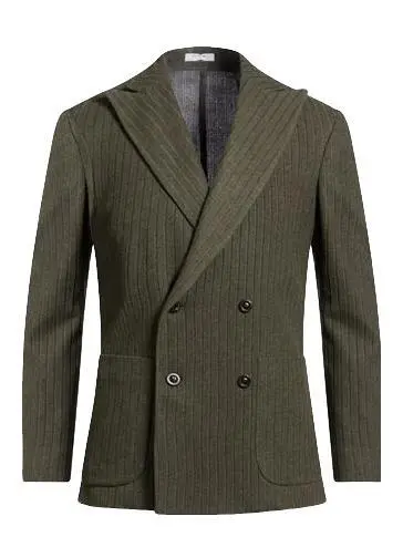 Boglioli Blazer Military Size Cotton - Green