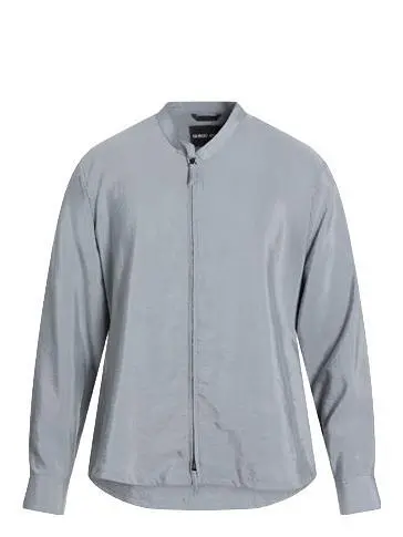 Giorgio Armani Shirt Size Silk, Polyamide - Grey