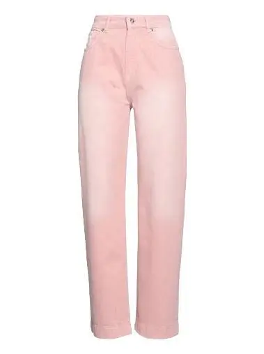 TWINSET Straight-leg Jeans - Pink