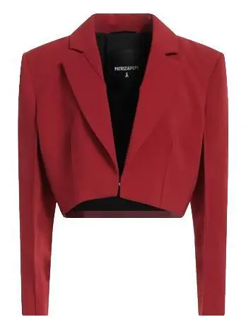 Patrizia Pepe Essential Single-breasted Blazer - Red