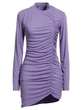Patrizia Pepe Mini Bodycon Dress - Lilac
