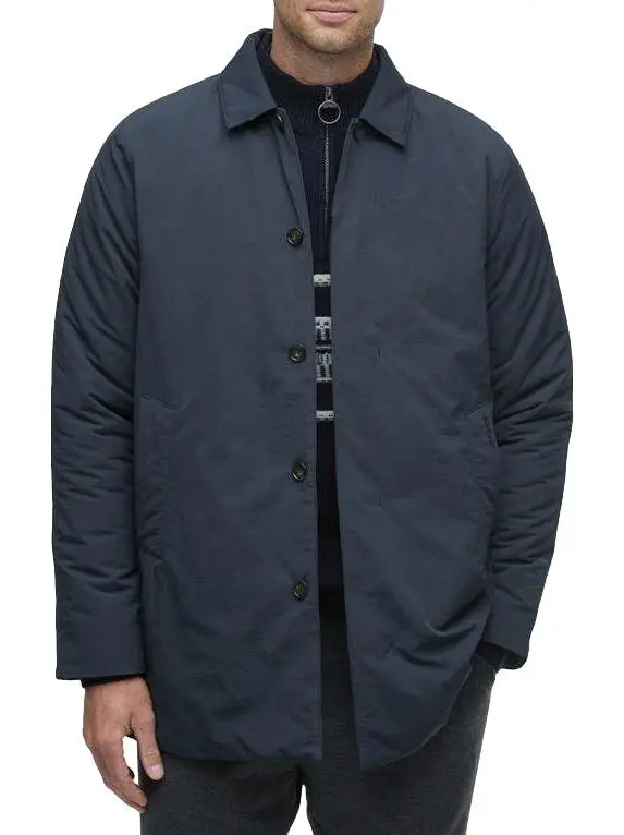 Barbour Wadded Waterproof Jacket - Dark Navy