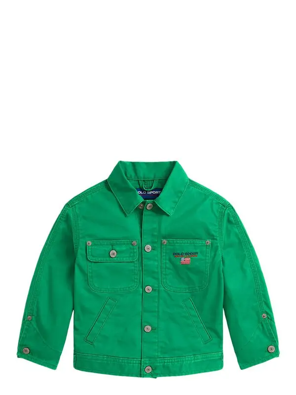 Ralph Lauren Polo Sport Denim Utility Jacket - Cruise Green