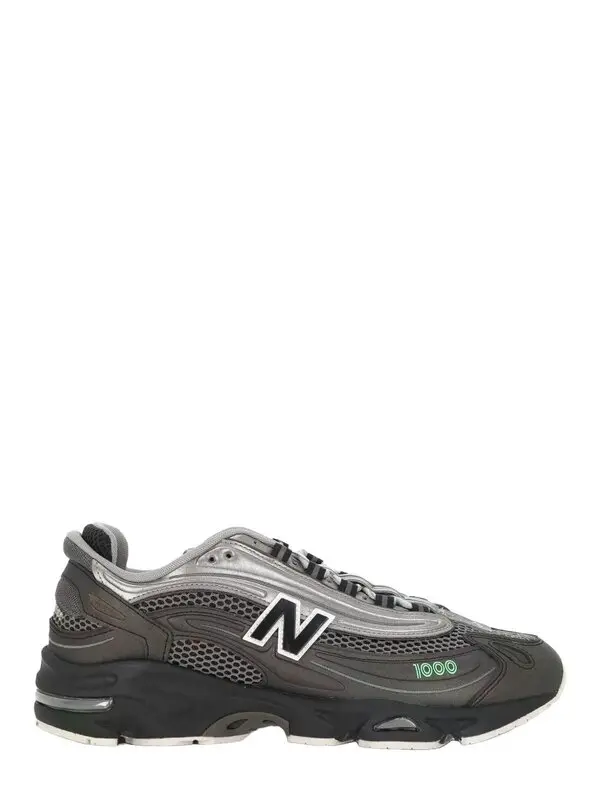 NEW BALANCE 1000 Mesh-panel Sneakers - Black
