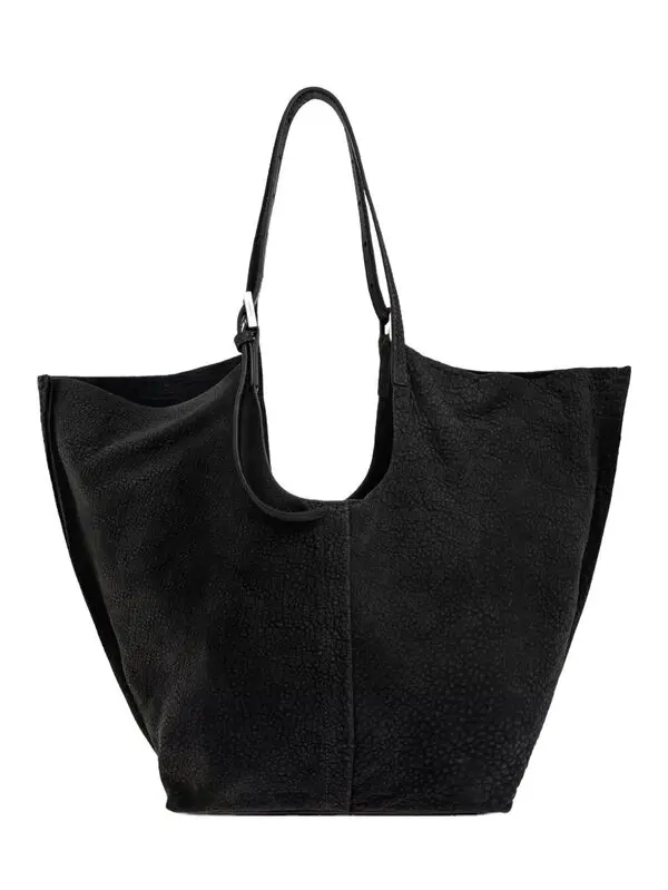 ALLSAINTS Ara Leather Tote - Black