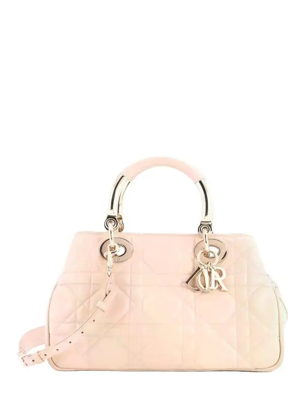 Dior Lady 95.22 Medium Tote Bag - Neutrals