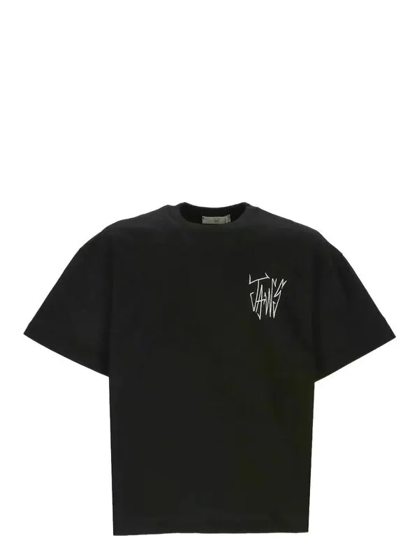 JAWS Graphic-print T-shirt - Black
