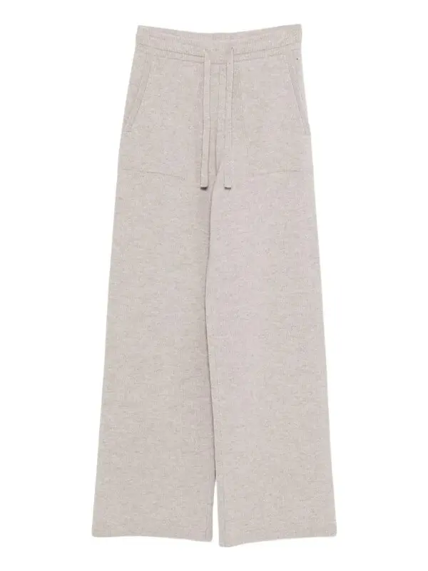 Max Mara Wool And Cashmere Trousers - Beige