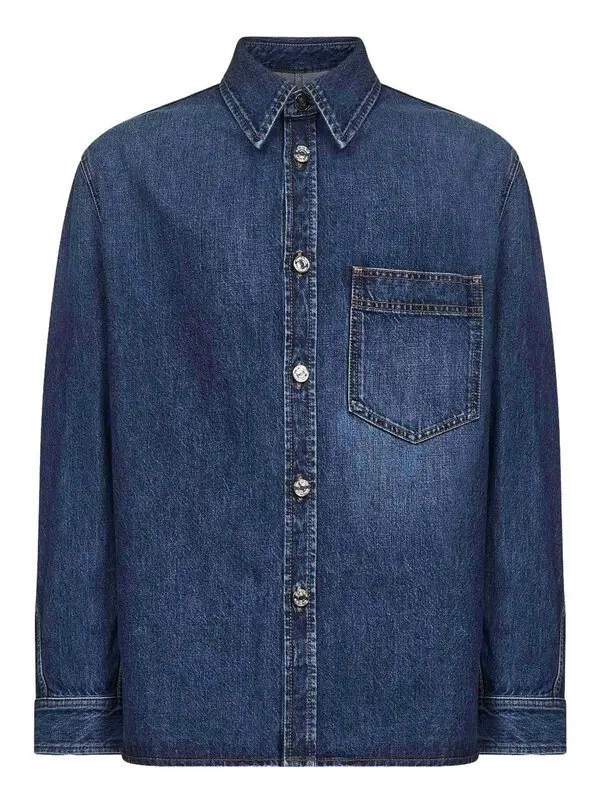 Givenchy Denim Shirt - Blue