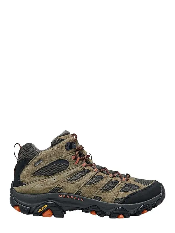 Merrell Moab 3 Mid Goretex - Olive