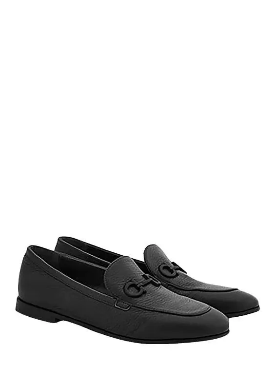 FERRAGAMO Loafer Flats - Nero