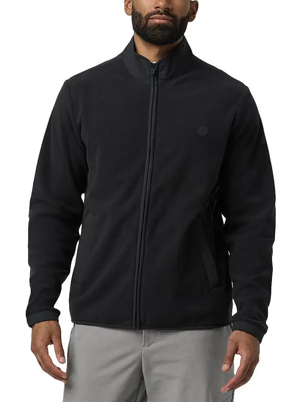 Vuori Aspen Zip Jacket - Black