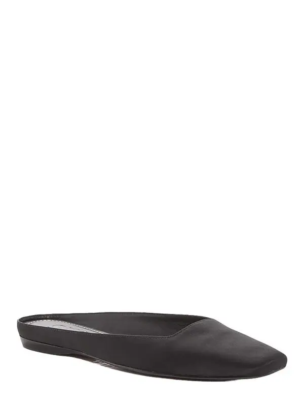 Staud Otto Mule Flats - Black