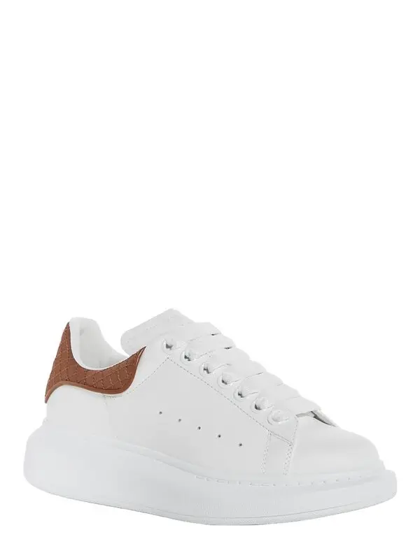 Alexander McQueen Oversized Sneakers - Light Tan