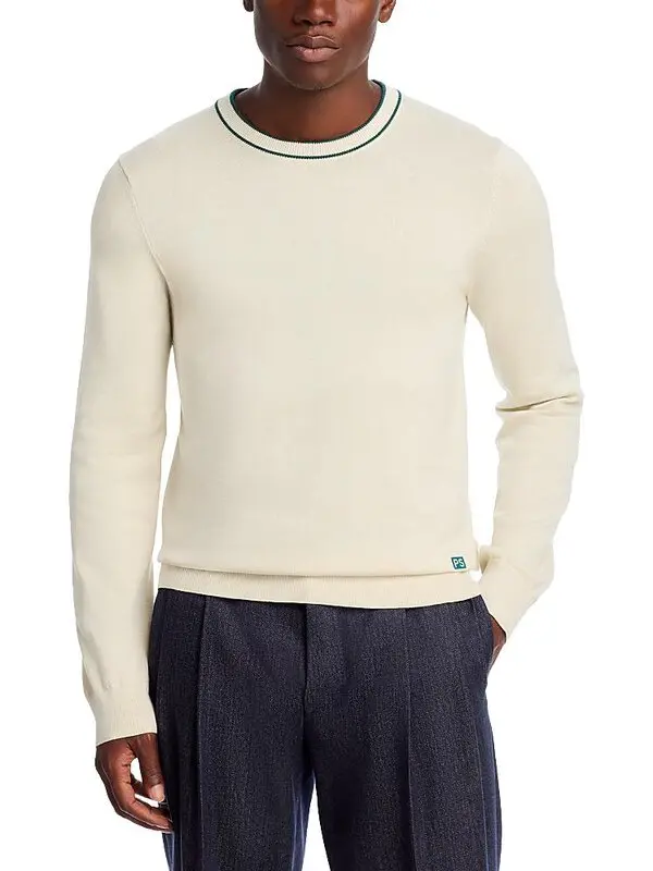 Paul Smith Crewneck Sweater - Parchment
