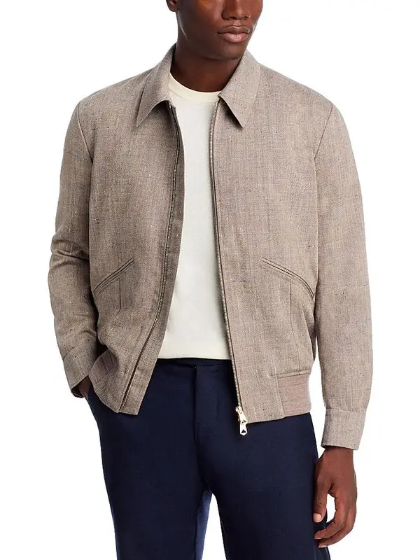 Paul Smith Regular Fit Jacket - Light Beige