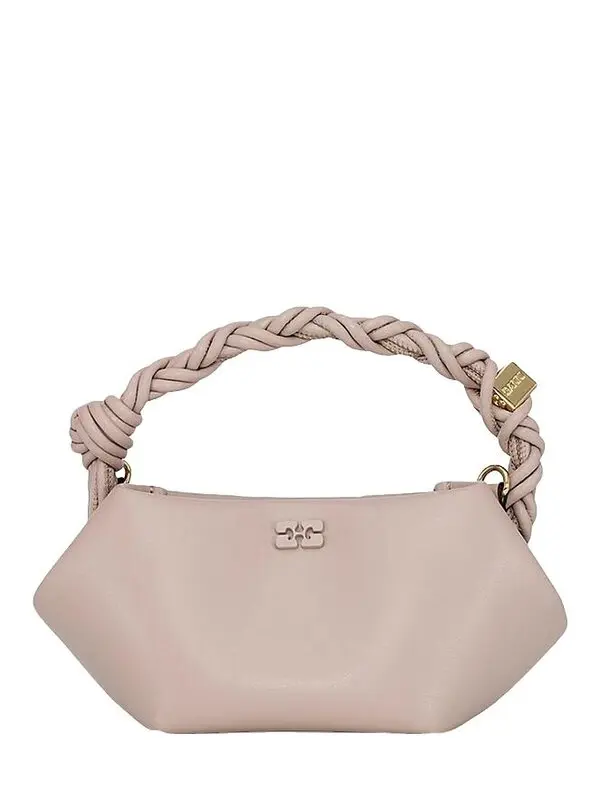 GANNI Mini Bou Bag - Oyster Gray