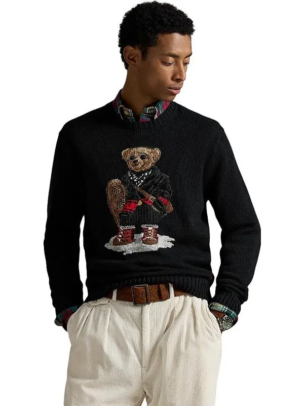 Polo Ralph Lauren Polo Bear Sweater - Black