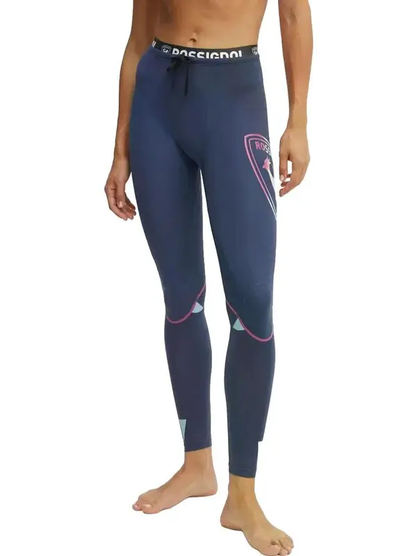 Rossignol Infini Compression Race Leggings - Blue