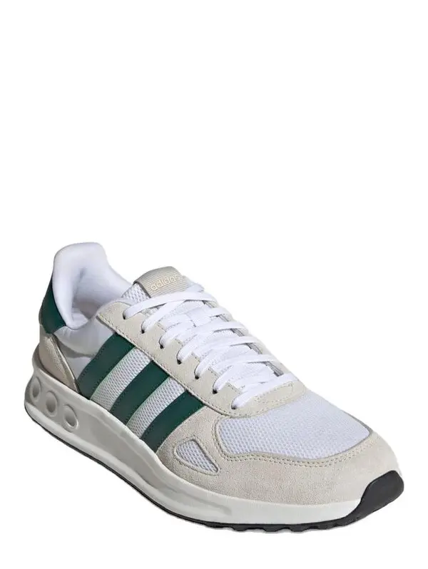 Adidas Run 84 Sneakers - Cloud White / Collegiate Green / Alumina