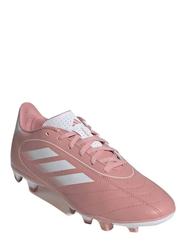Adidas Goletto Ix Firm/multi-ground Cleats - Wonder Mauve / Cloud White / Wonder Mauve