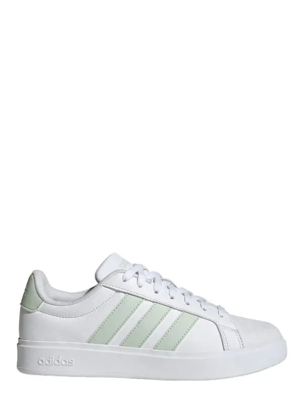 Adidas Streettalk Sneakers - Cloud White / Linen Green / Cloud White